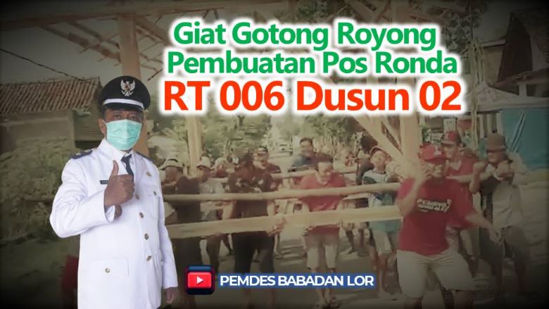 Sistem Informasi Desa Babadan Lor